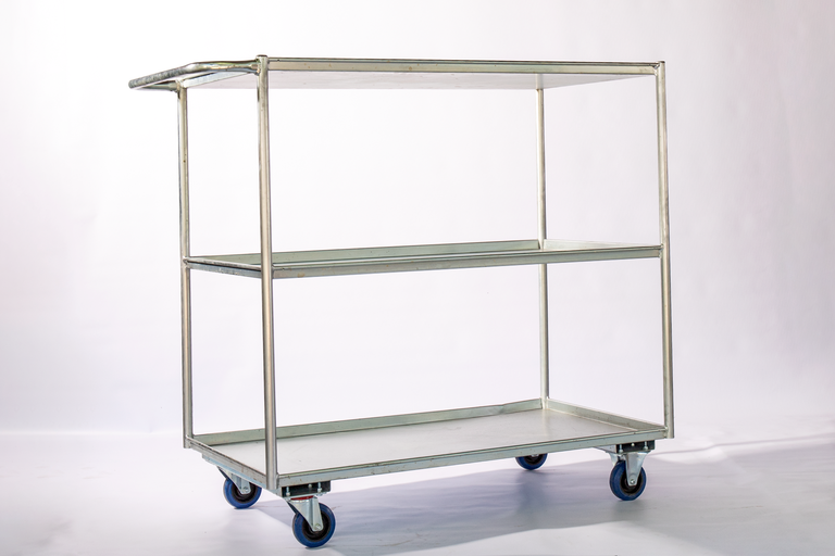 Picking Trolley - 3 Tier (Medium or Large) – TrolleyQuip International