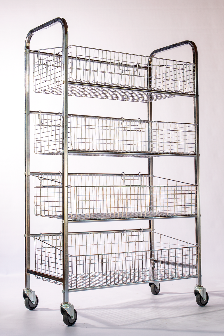Display and Oven Trolleys – TrolleyQuip International