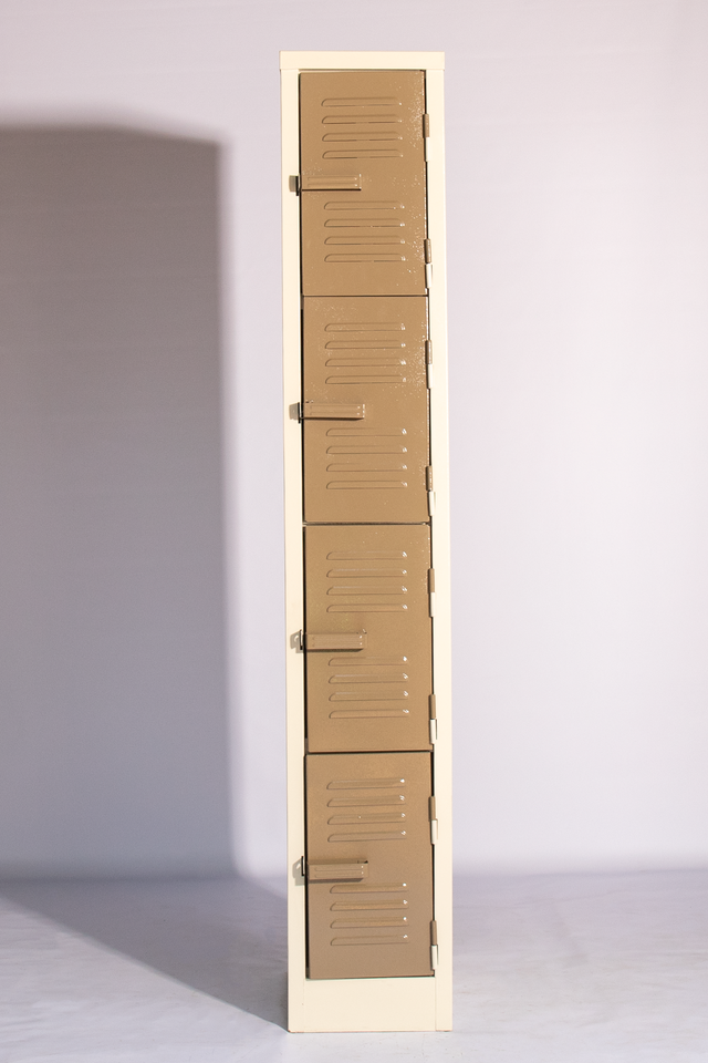 Steel Locker - 4 Tier – TrolleyQuip International
