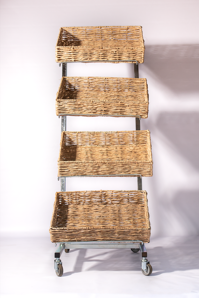 Display and Oven Trolleys – TrolleyQuip International