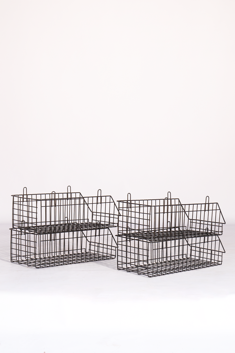 Bins, Baskets and Buckets – TrolleyQuip International