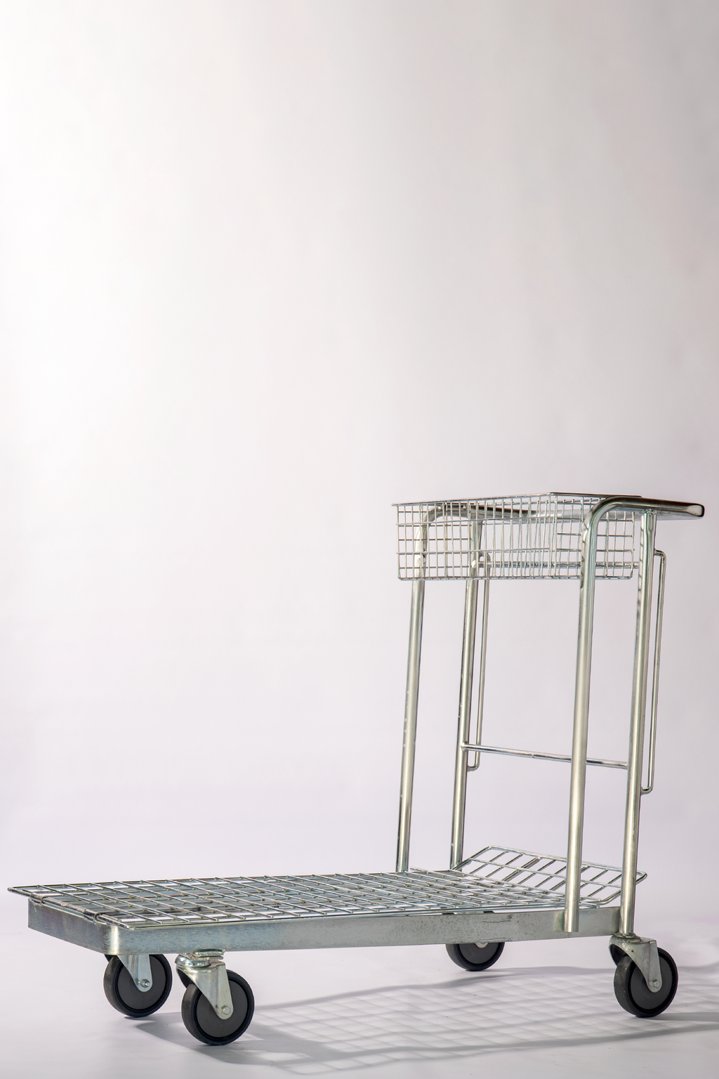 Merchandiser with Bit Basket – TrolleyQuip International