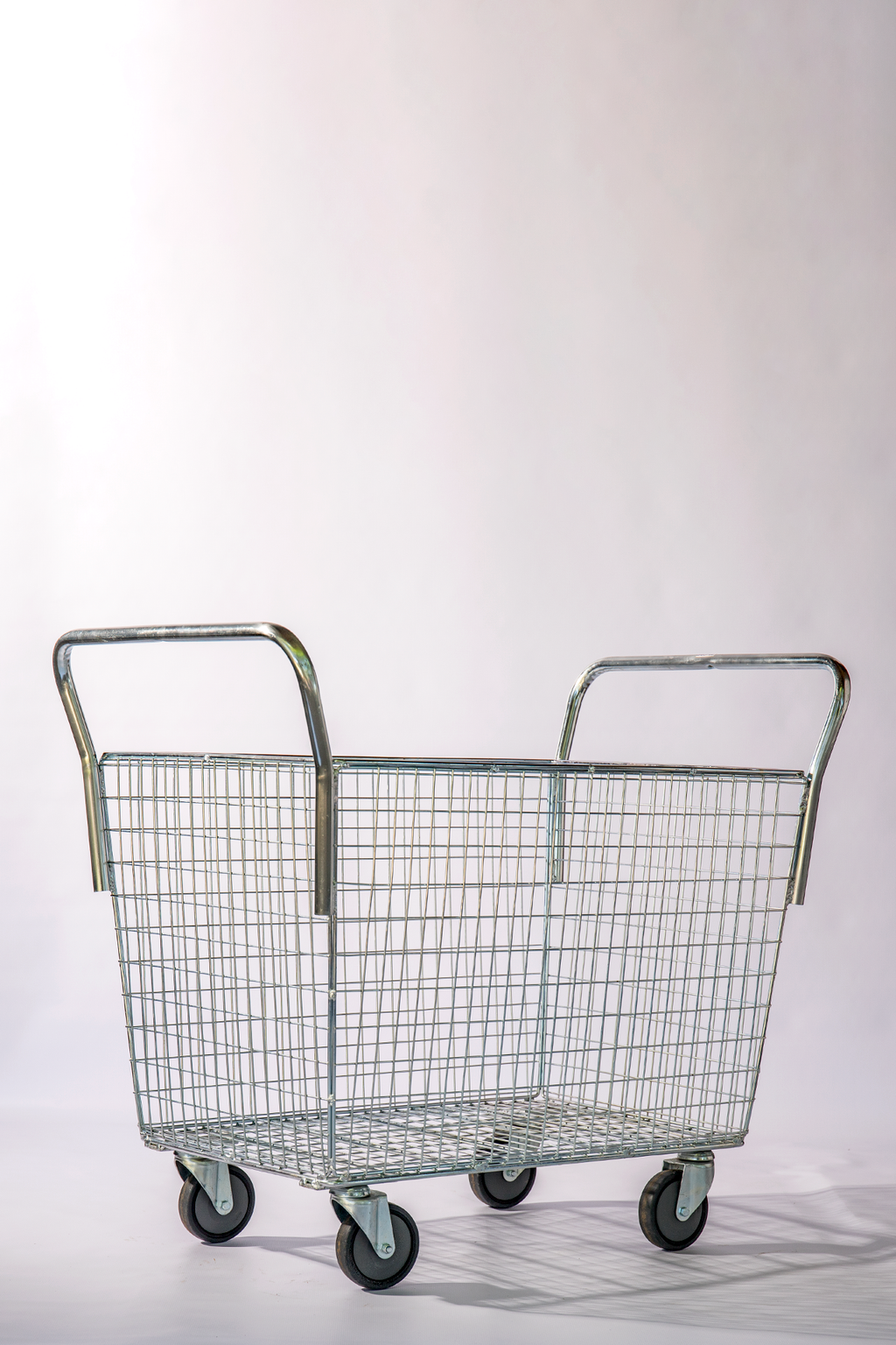 Parcel Trolley with No Lid (Stock cart Fruit & Vegetables ...