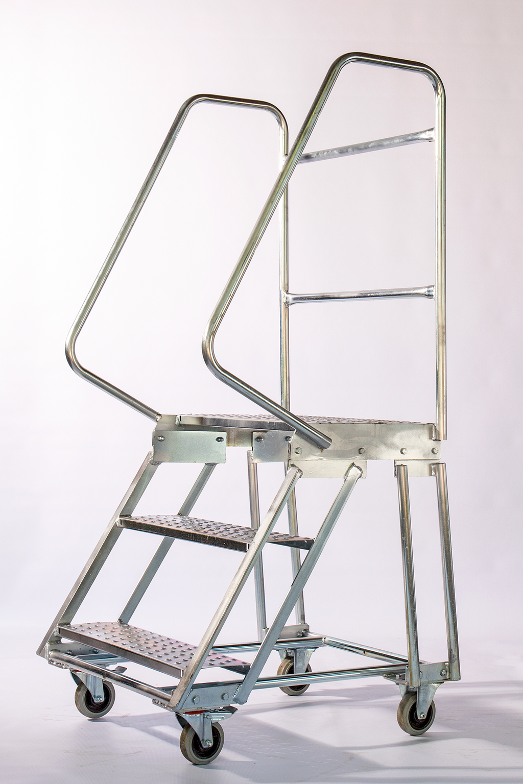 Safety Steps, Wheels, Castors and Ladders – TrolleyQuip International