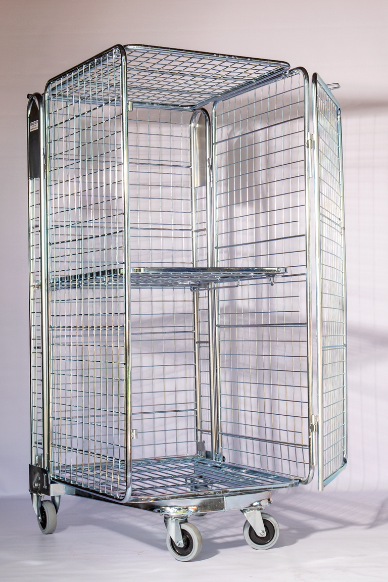 Security Rolltainer – TrolleyQuip International