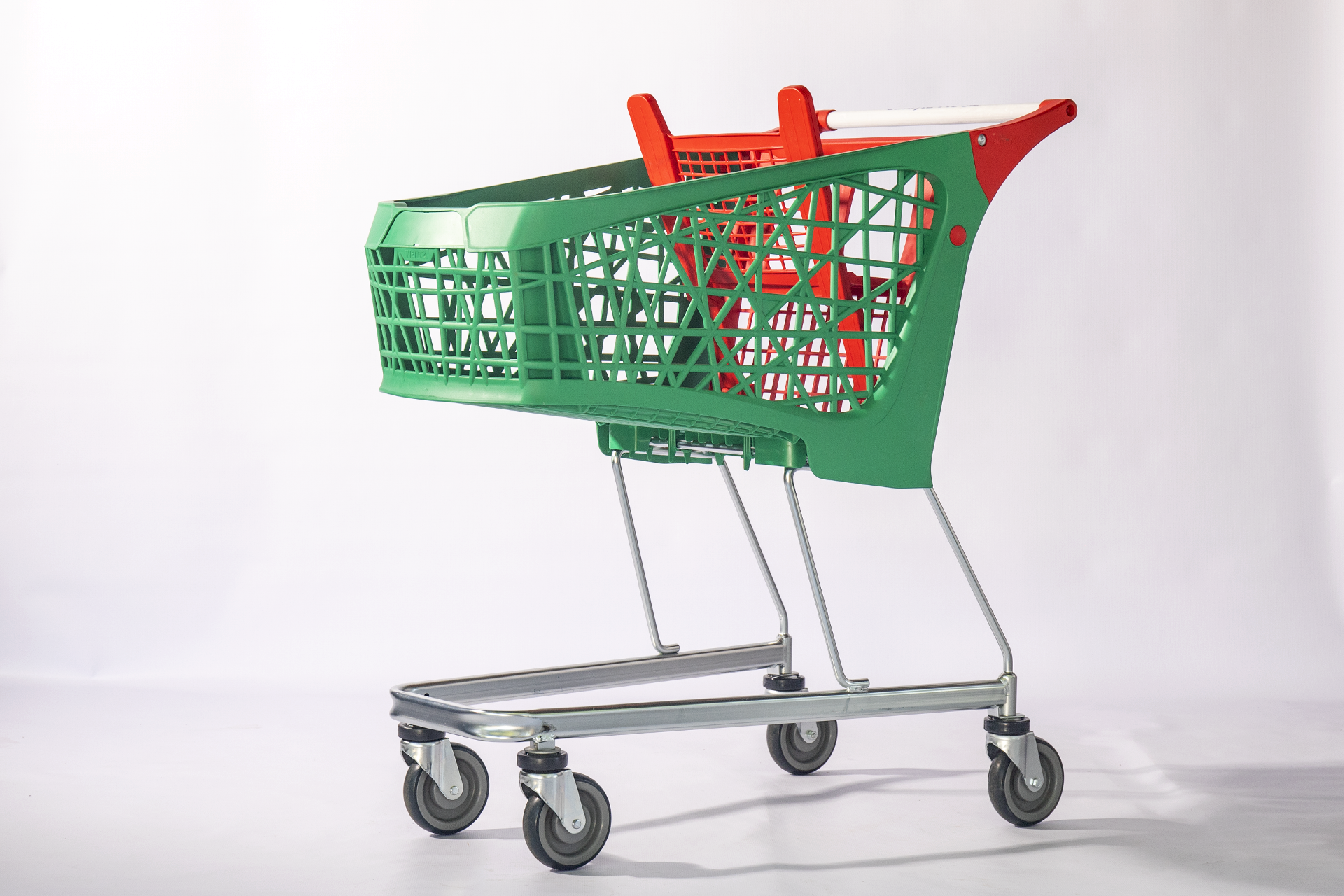 Mop Trolley - Double Bucket & Wringer 56litre – TrolleyQuip International